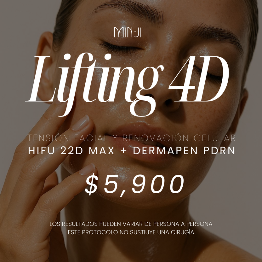 LIFTING FACIAL + RENOVACIÓN CELULAR – MIN JI SPA